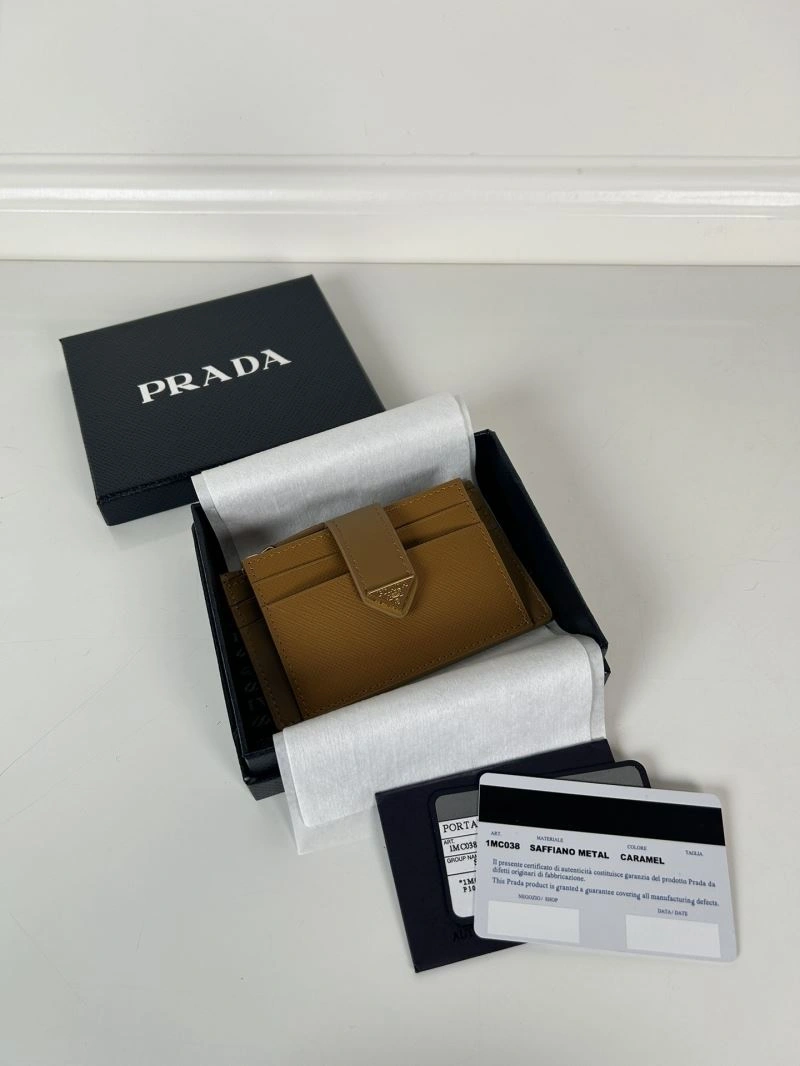 Genuine Prada Wallets Purse
