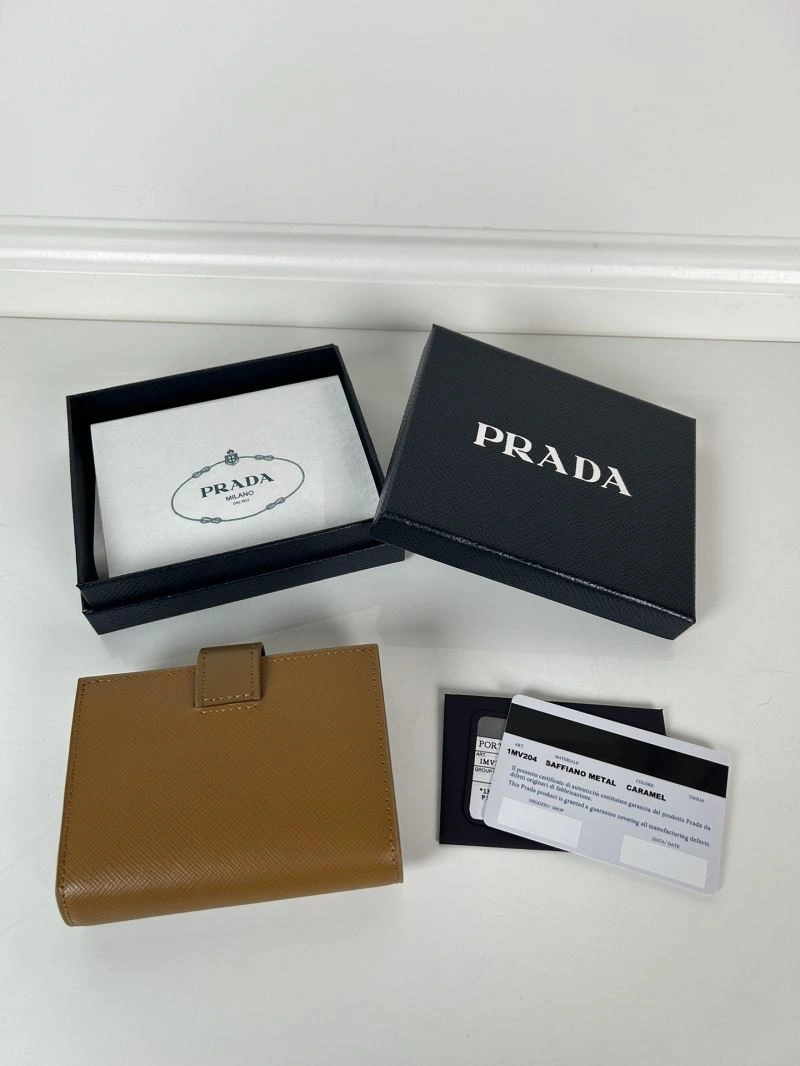 Budget-friendly Prada Wallets Purse