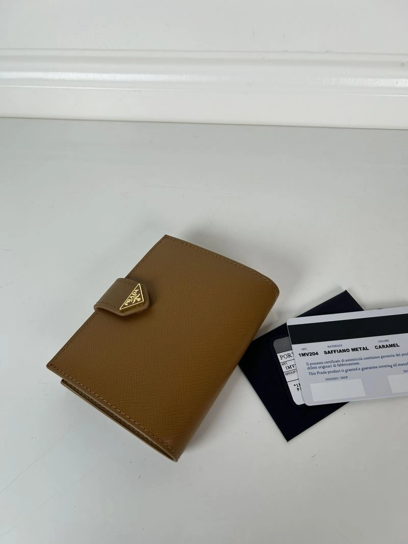Budget-friendly Prada Wallets Purse