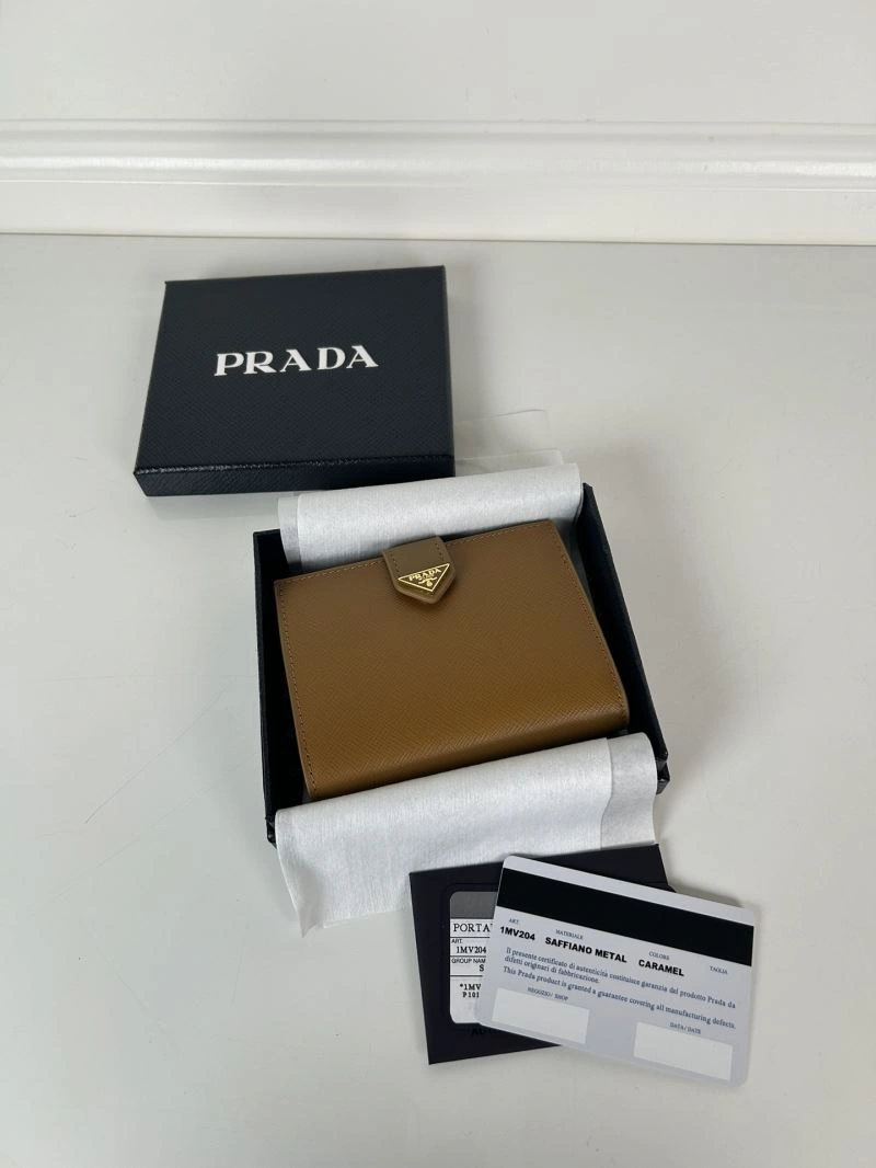 Budget-friendly Prada Wallets Purse