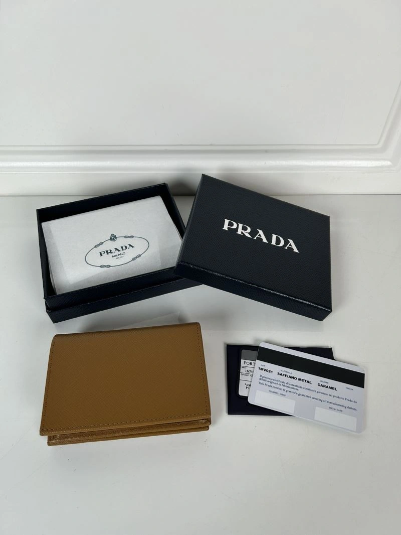 Original Prada Wallets Purse