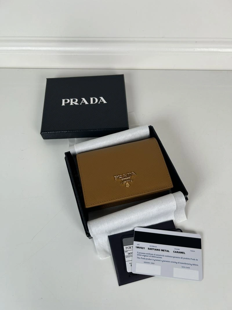 Original Prada Wallets Purse