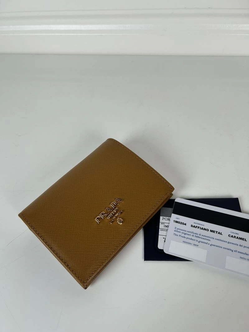 Precise copy Prada Wallets Purse