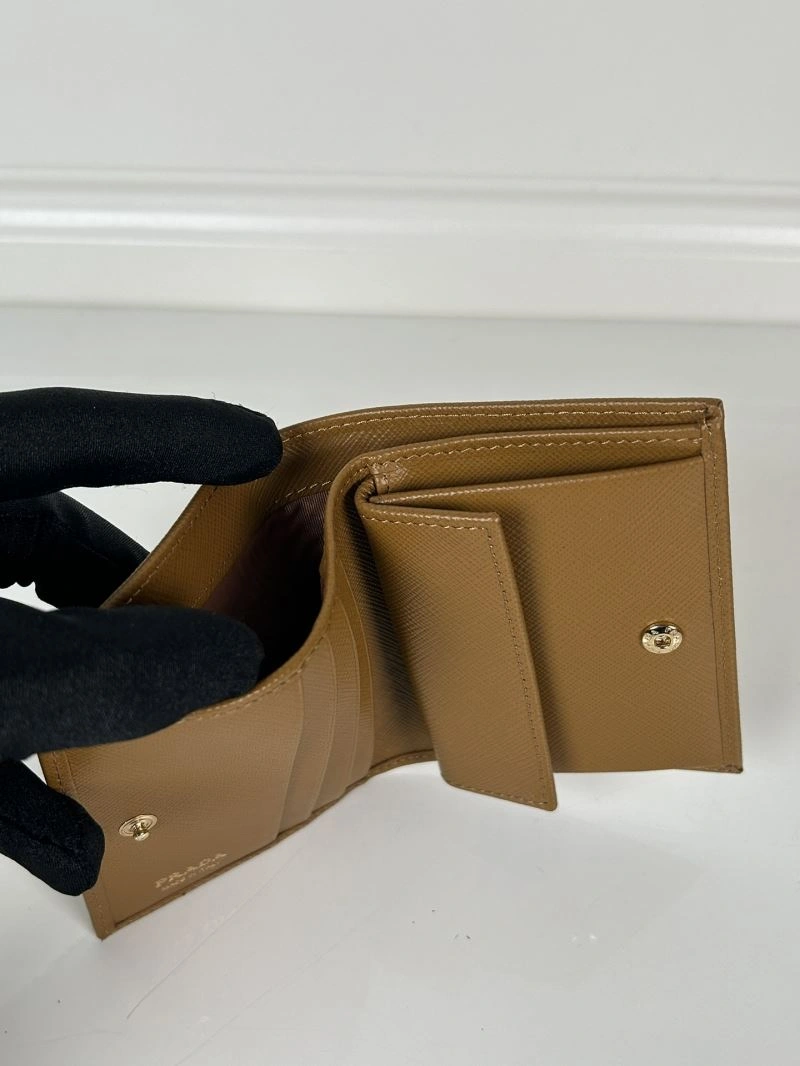 Precise copy Prada Wallets Purse