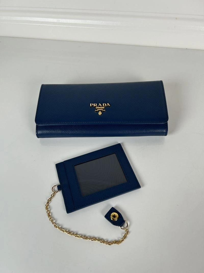 Precise copy Prada Wallets Purse