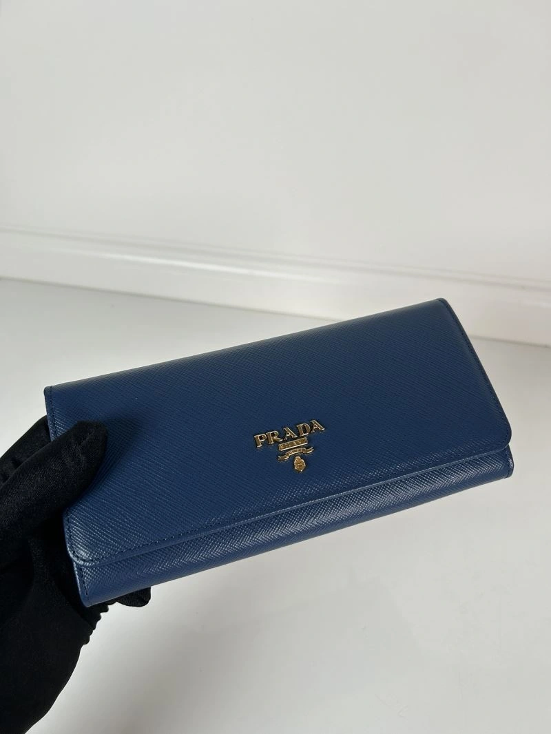 Precise copy Prada Wallets Purse