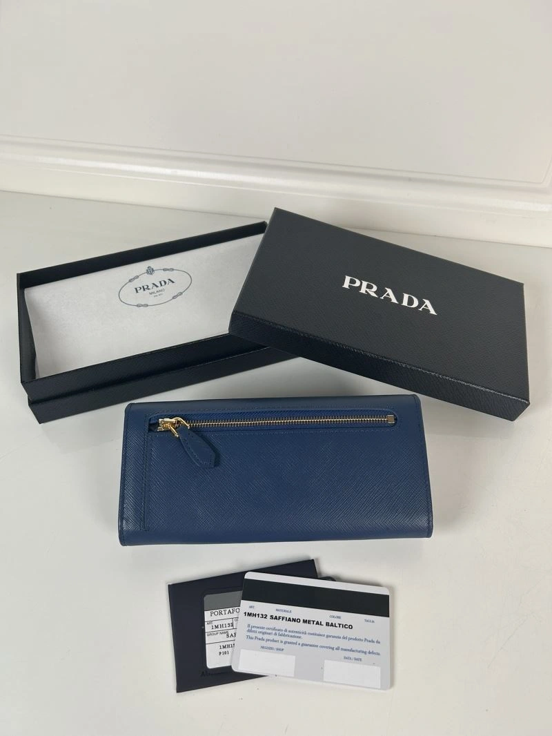 Precise copy Prada Wallets Purse