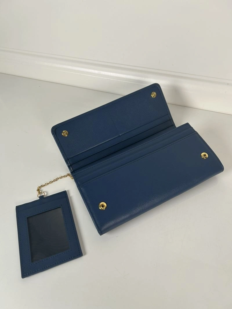 Precise copy Prada Wallets Purse