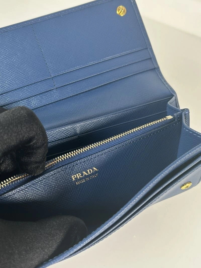 Precise copy Prada Wallets Purse