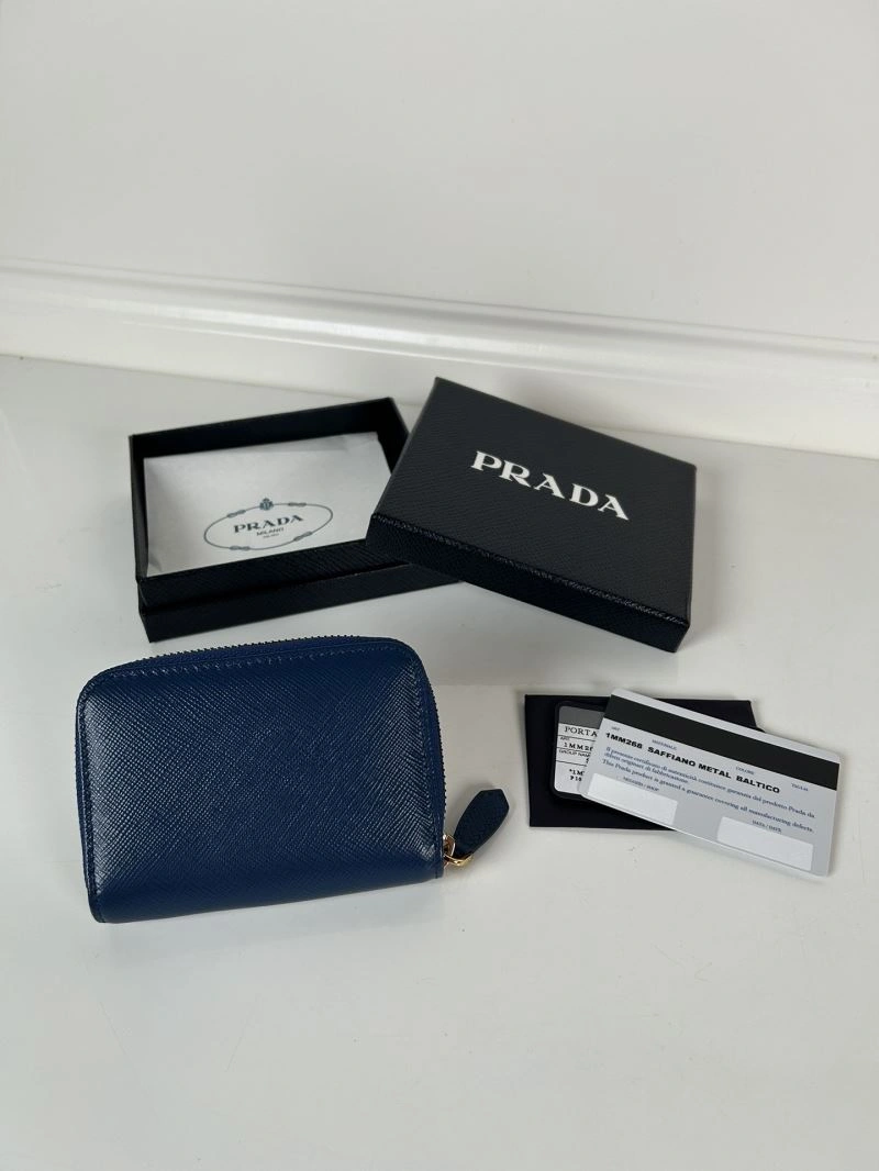 Exact replica Prada Wallets Purse