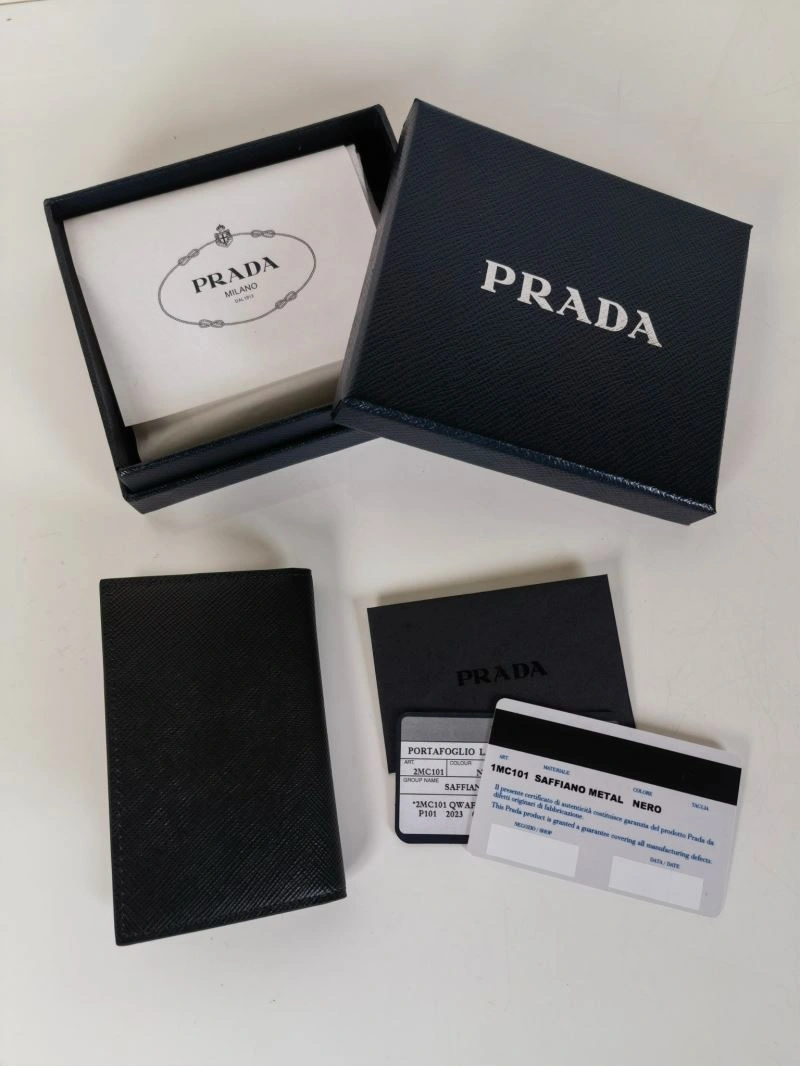 Mirror quality Prada Wallets Purse