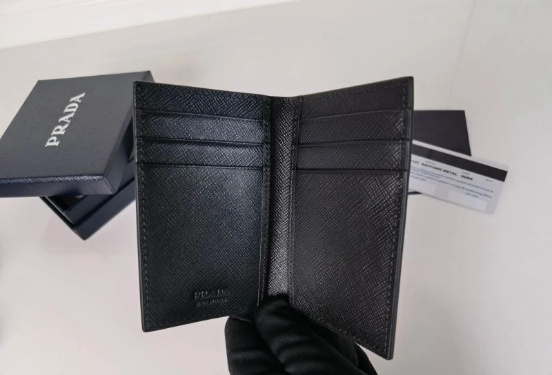 Mirror quality Prada Wallets Purse