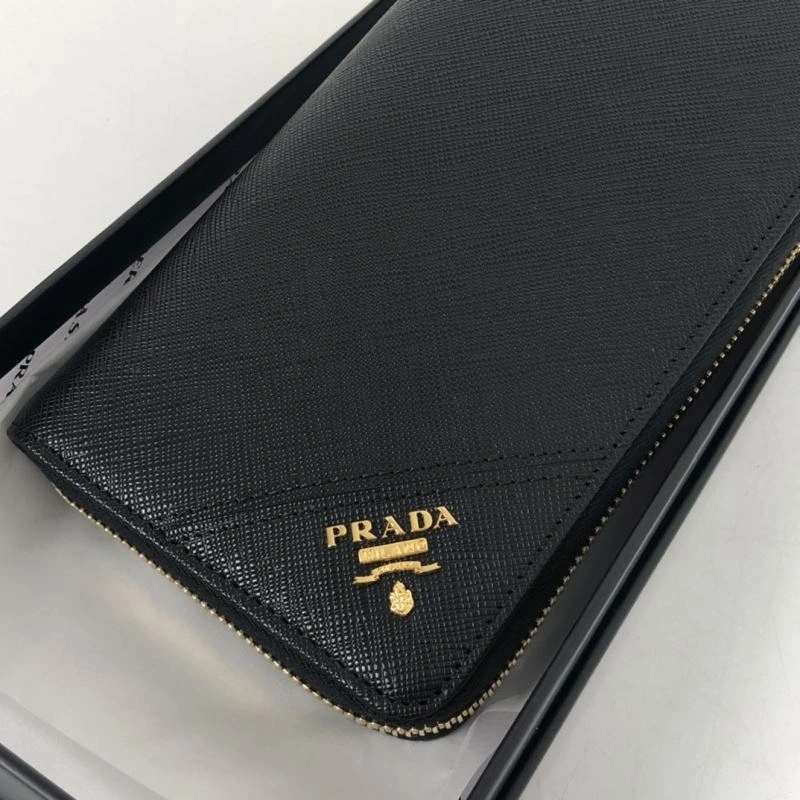 1:1 copy Prada Wallets Purse