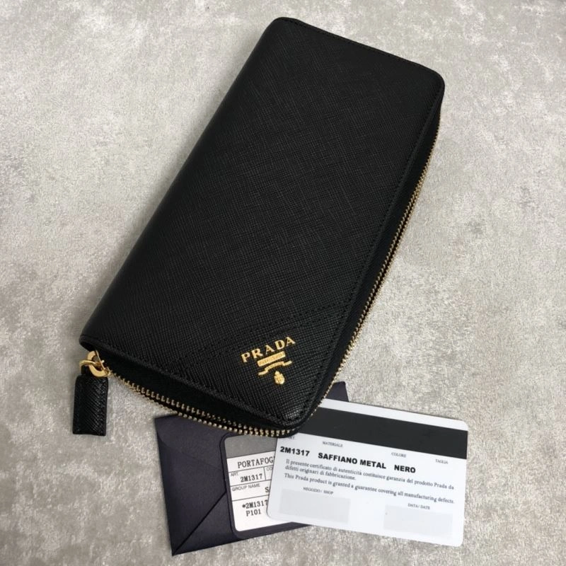 1:1 copy Prada Wallets Purse