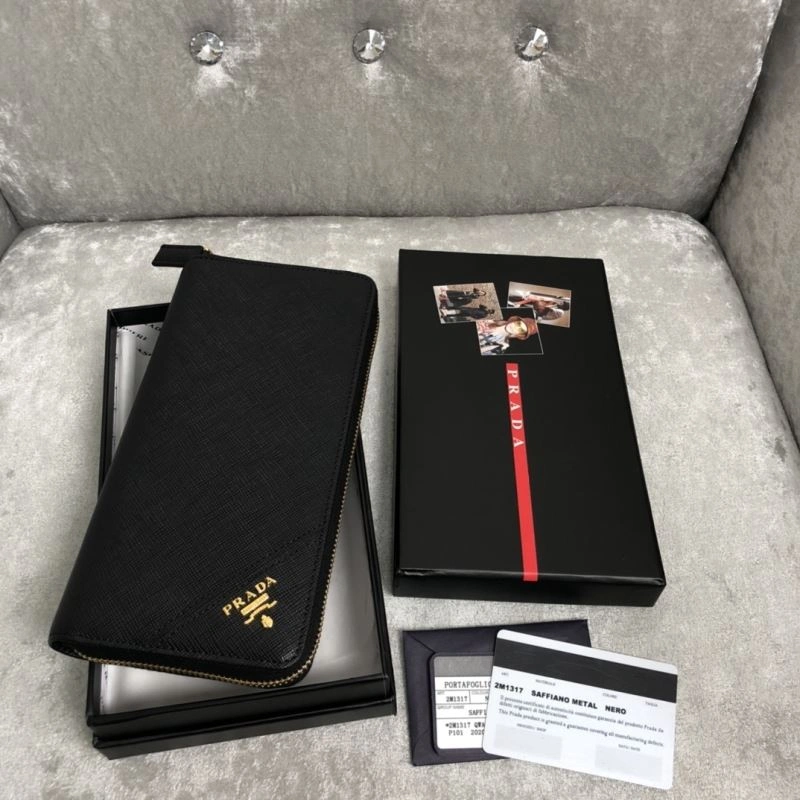 1:1 copy Prada Wallets Purse