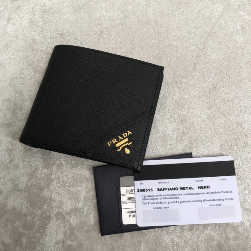Legit Prada Wallets Purse