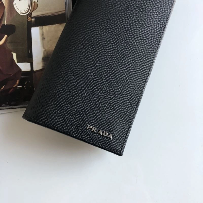 Brand-authenticated Prada Wallets Purse