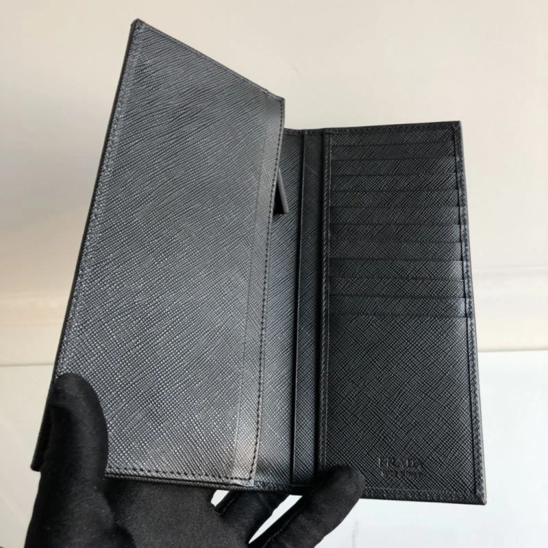 Brand-authenticated Prada Wallets Purse