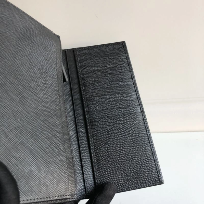 Brand-authenticated Prada Wallets Purse