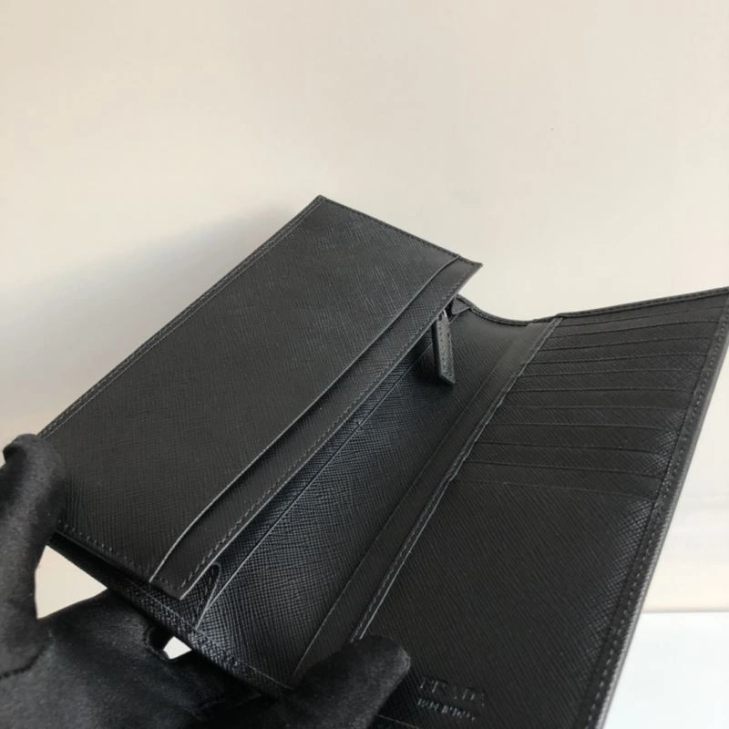 Brand-authenticated Prada Wallets Purse