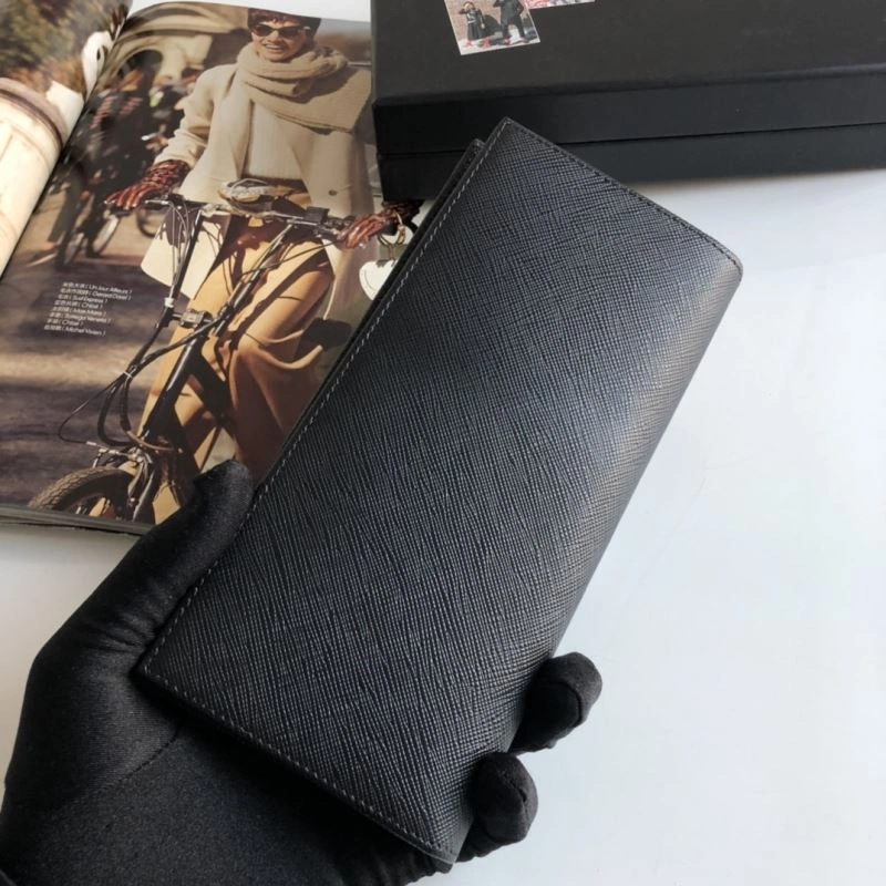 Brand-authenticated Prada Wallets Purse
