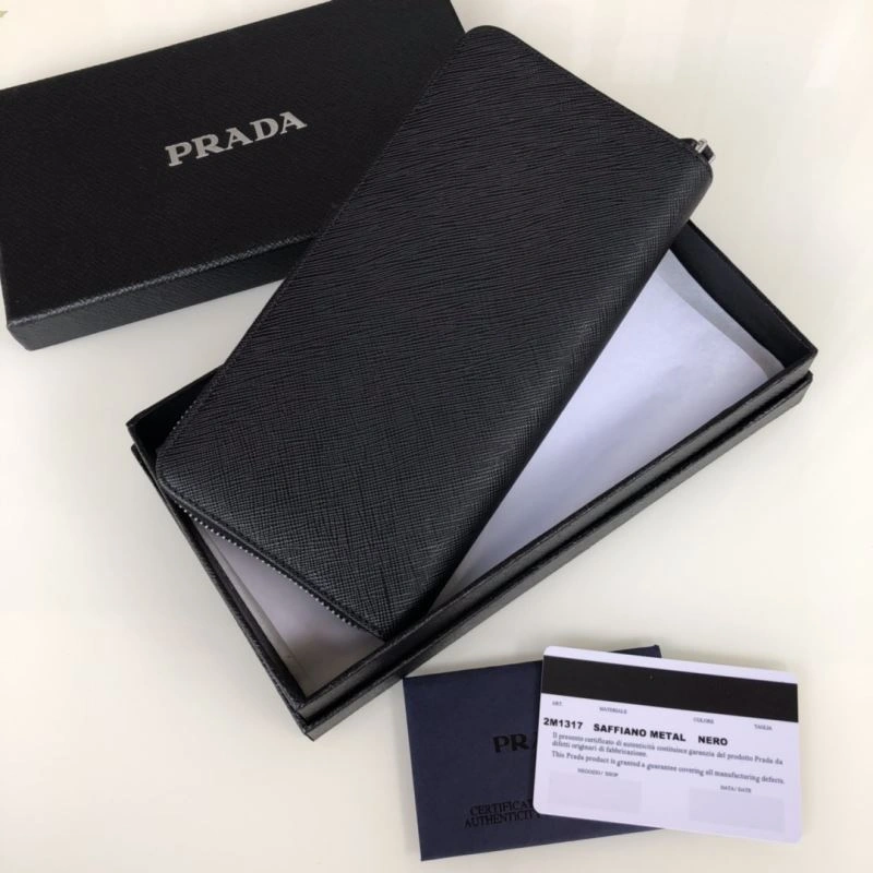 Real Prada Wallets Purse