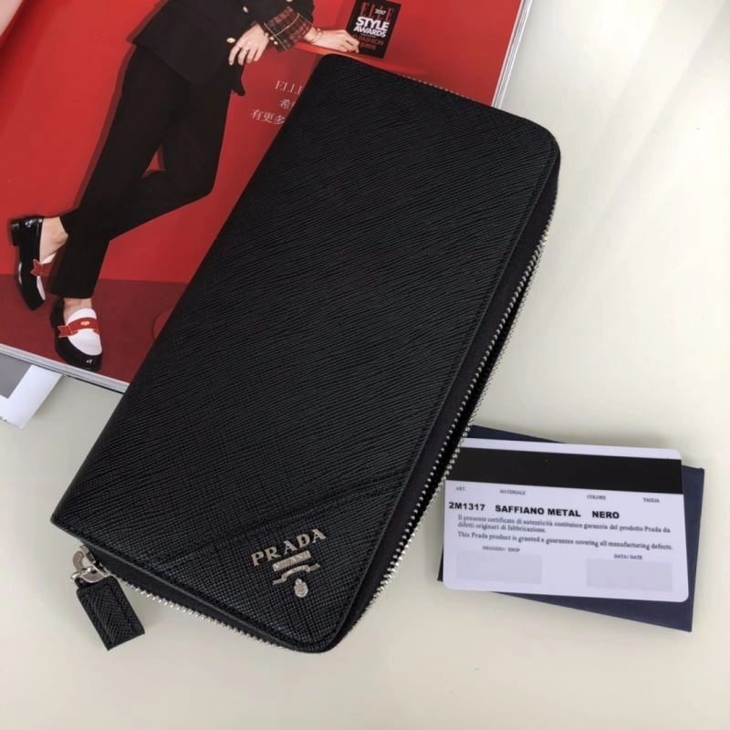 Real Prada Wallets Purse