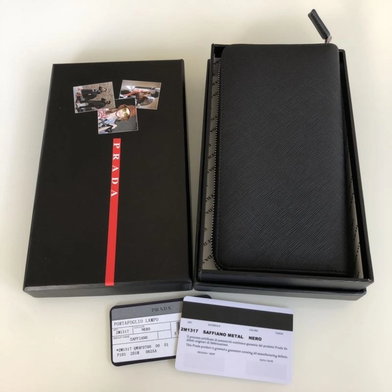Real Prada Wallets Purse