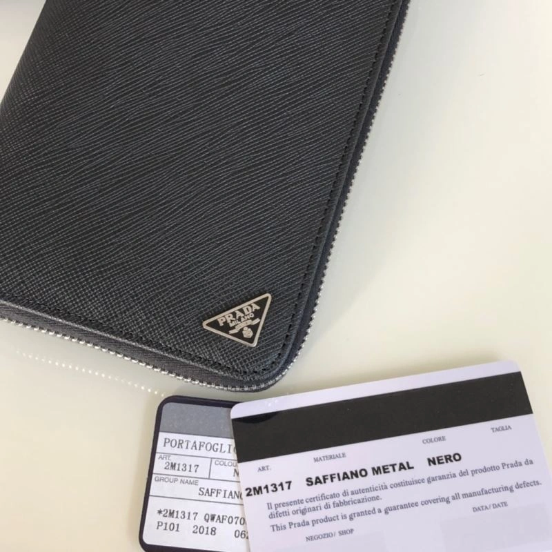Real Prada Wallets Purse