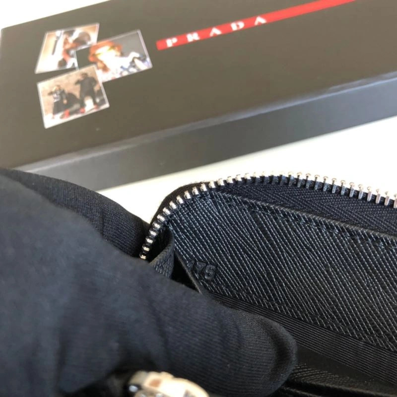 Real Prada Wallets Purse