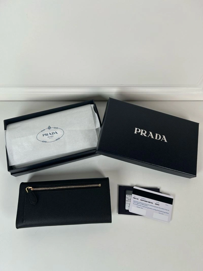 Genuine Prada Wallets Purse