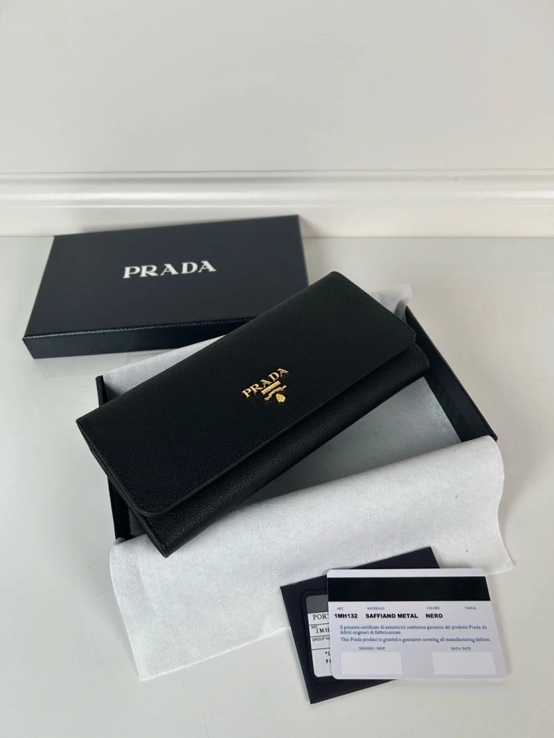 Genuine Prada Wallets Purse