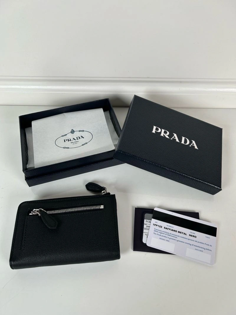 Authentic Prada Wallets Purse