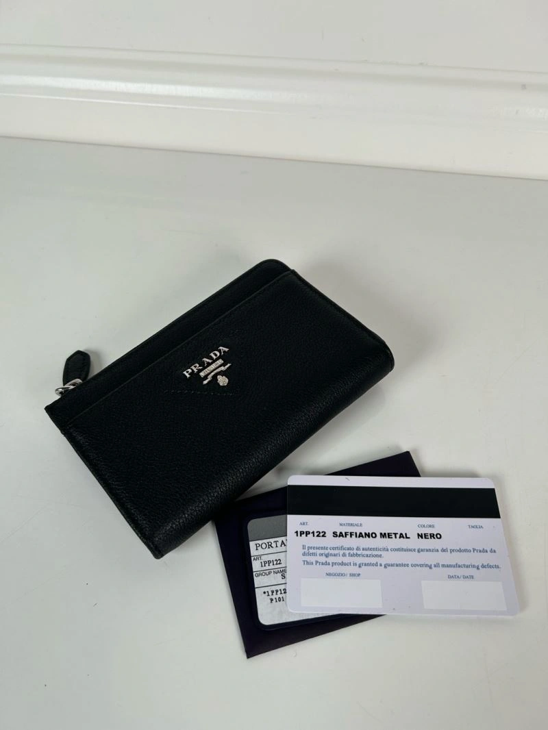 Authentic Prada Wallets Purse