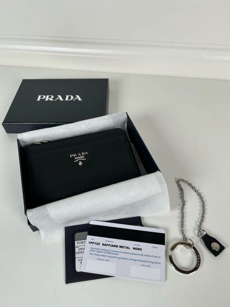 Authentic Prada Wallets Purse