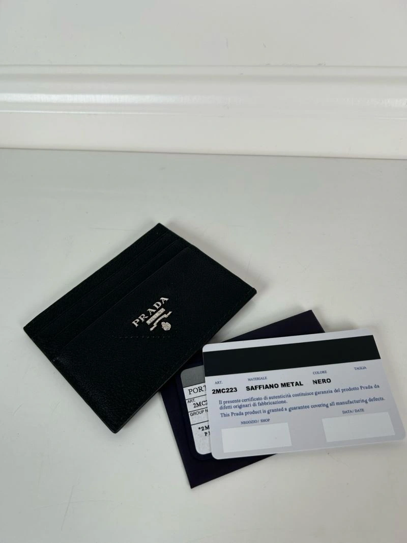 Authentic Prada Wallets Purse