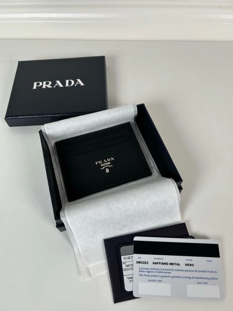 Authentic Prada Wallets Purse