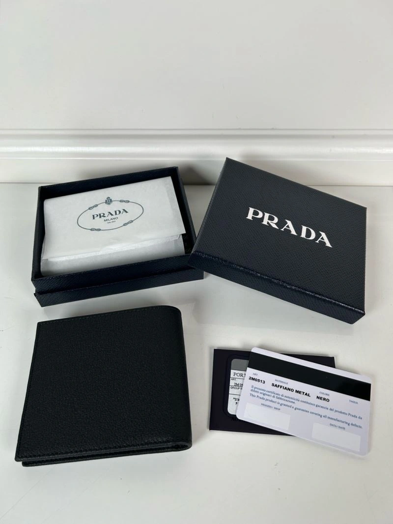 Perfect replica Prada Wallets Purse