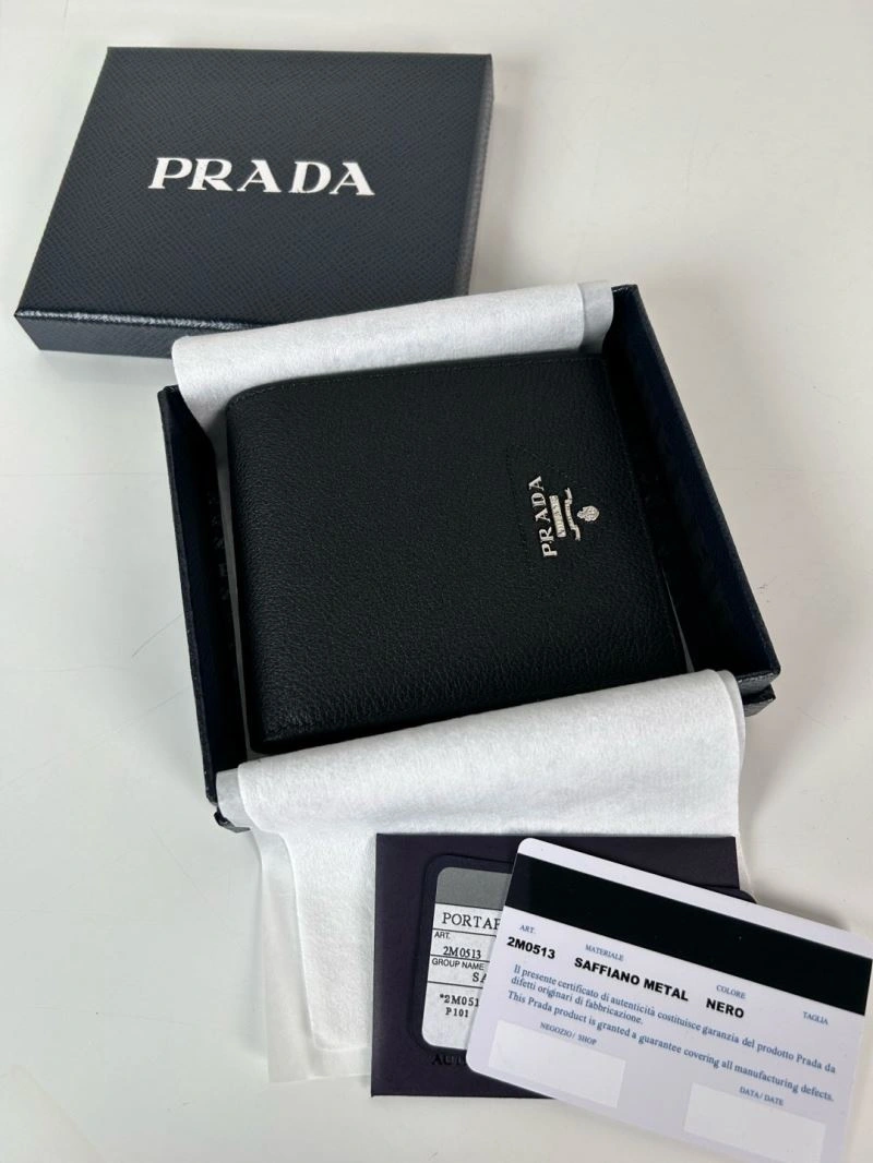 Perfect replica Prada Wallets Purse