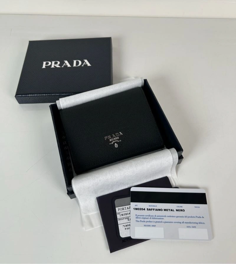 Perfect replica Prada Wallets Purse