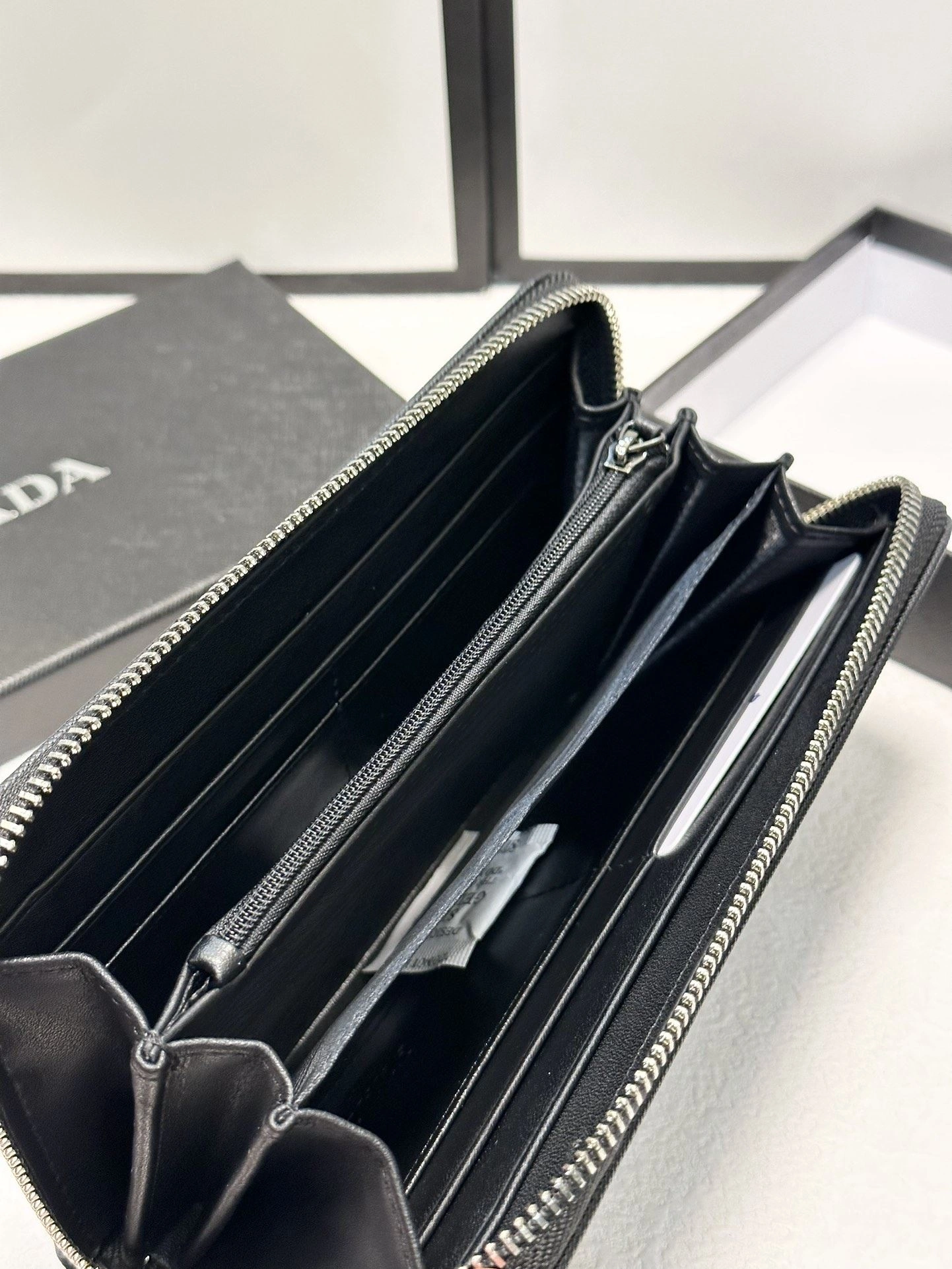High fidelity Prada Wallets Purse
