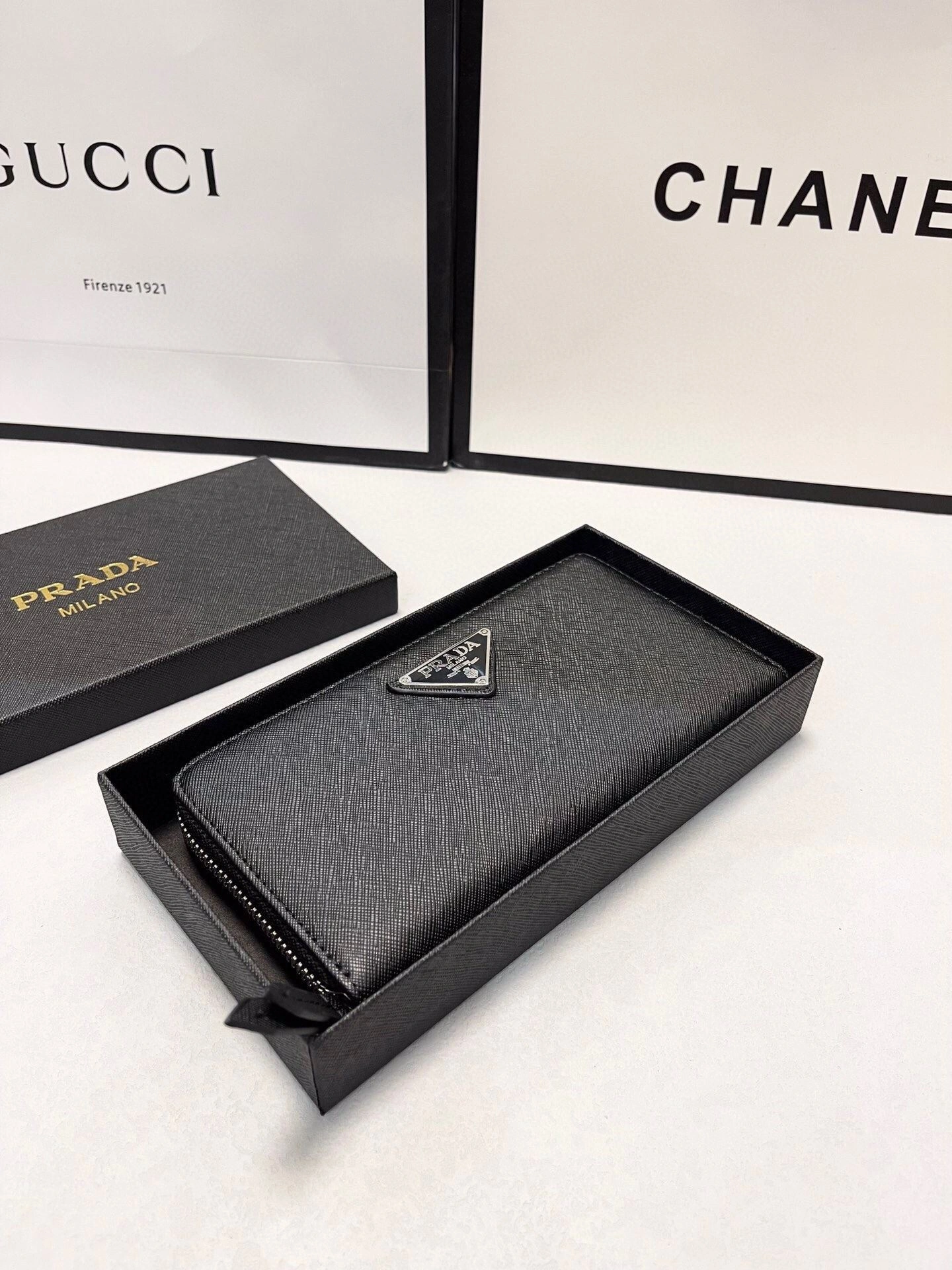Genuine Prada Wallets Purse