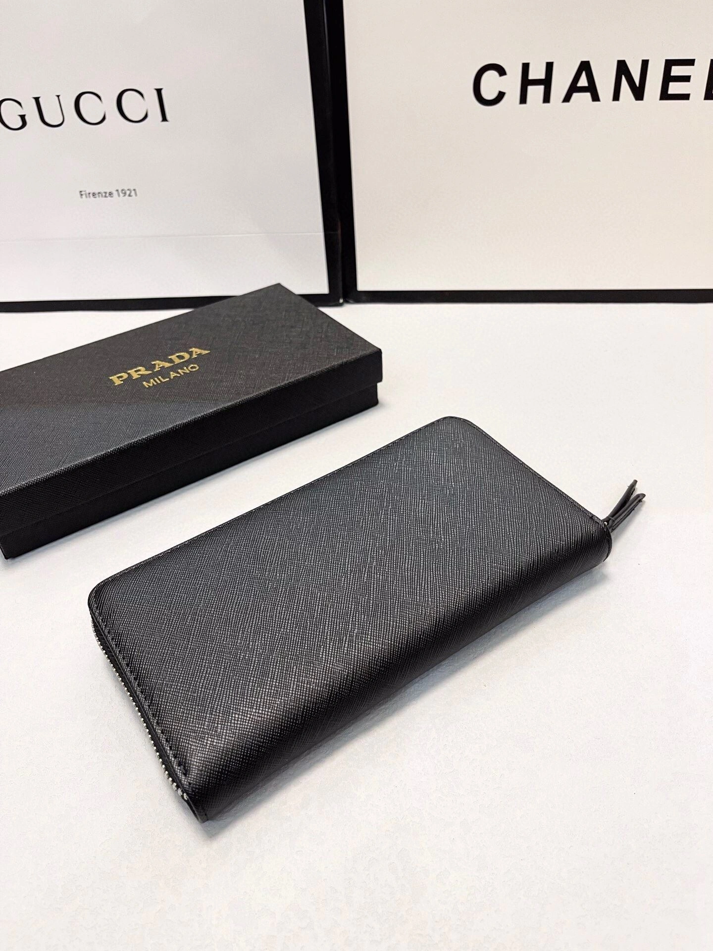 Genuine Prada Wallets Purse
