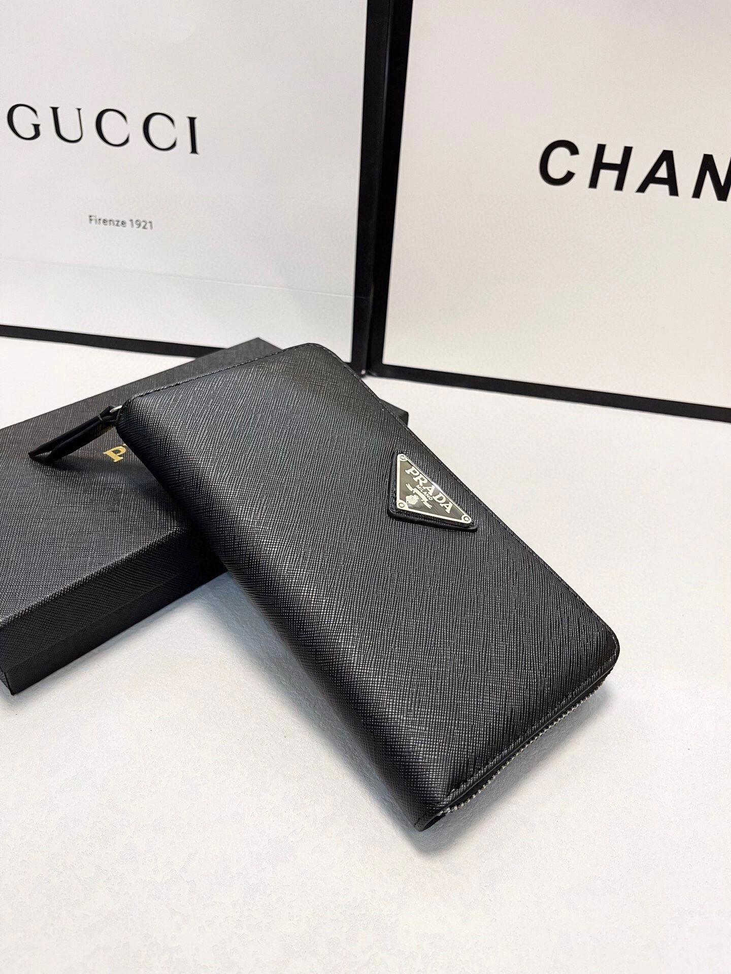 Genuine Prada Wallets Purse