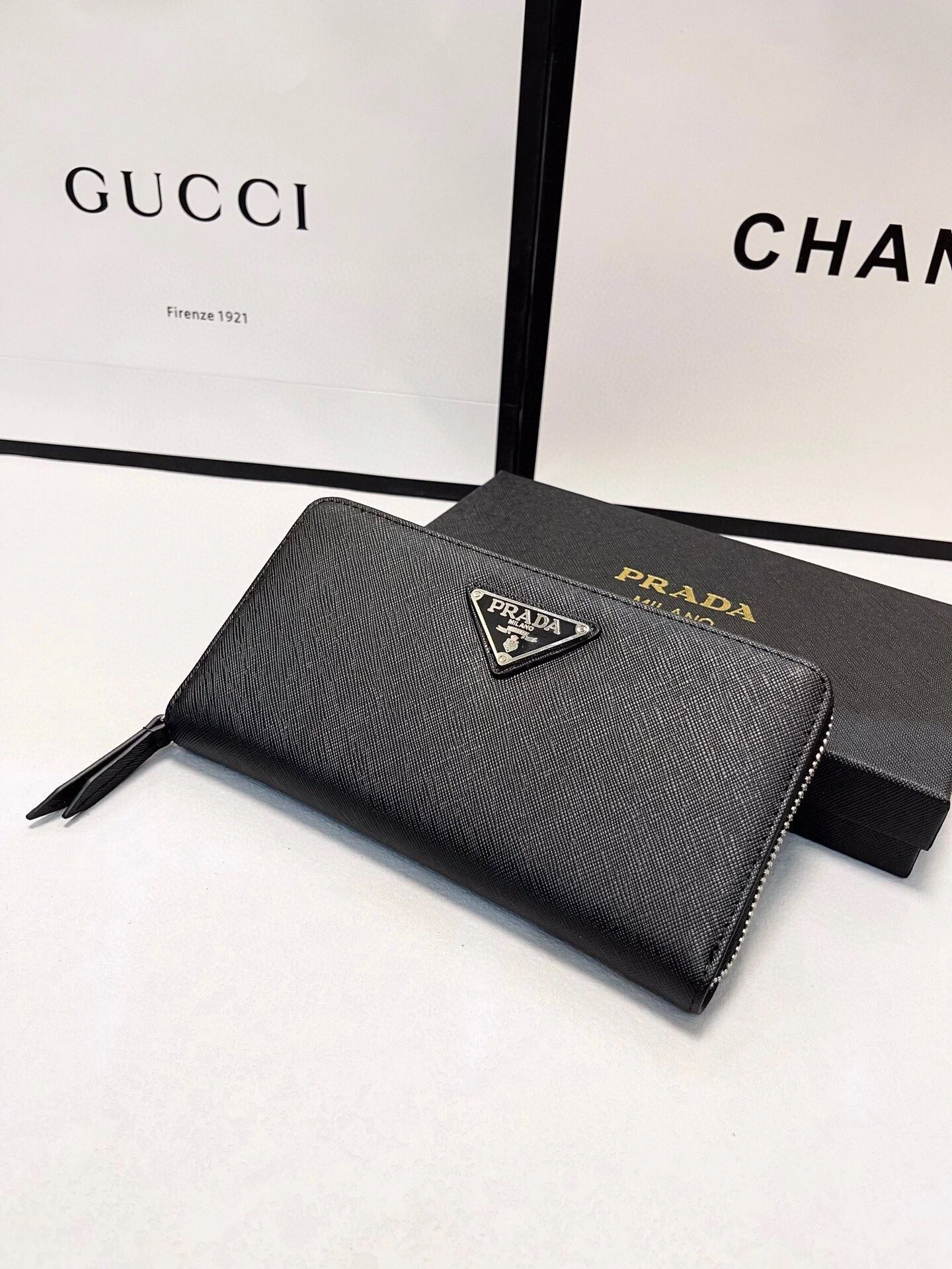 Genuine Prada Wallets Purse