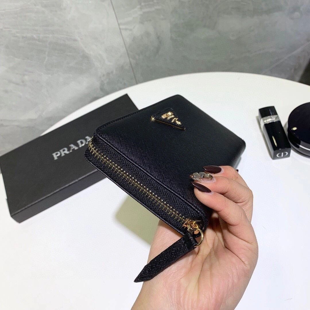 1:1 copy Prada Wallets Purse