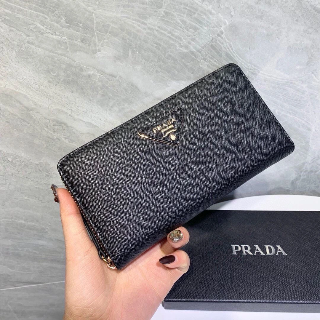 1:1 copy Prada Wallets Purse