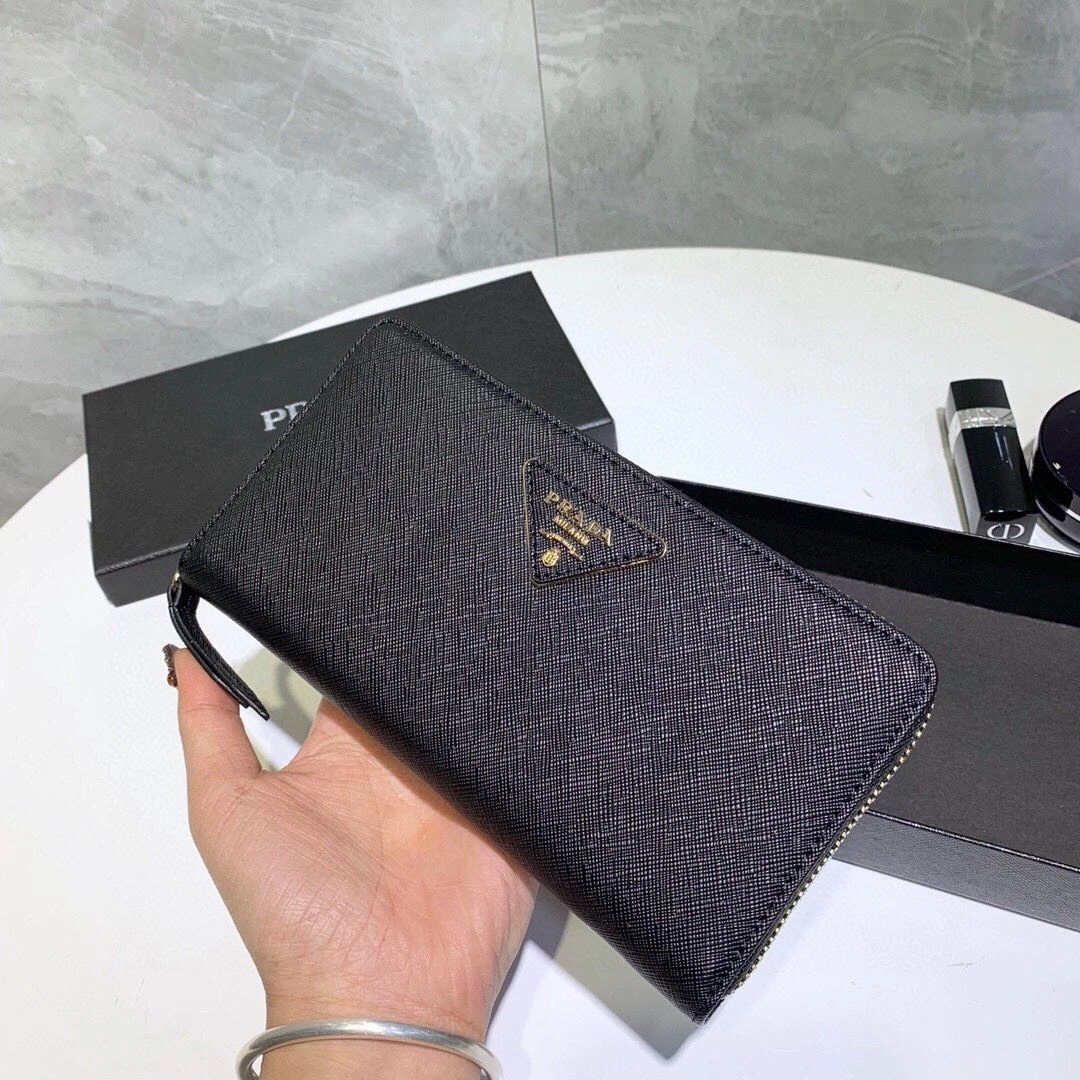 1:1 copy Prada Wallets Purse