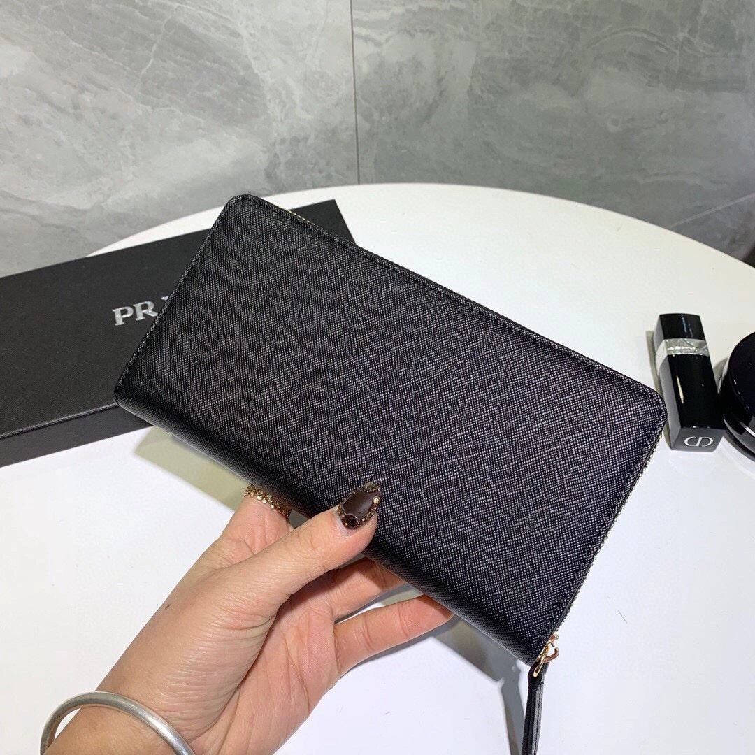 1:1 copy Prada Wallets Purse