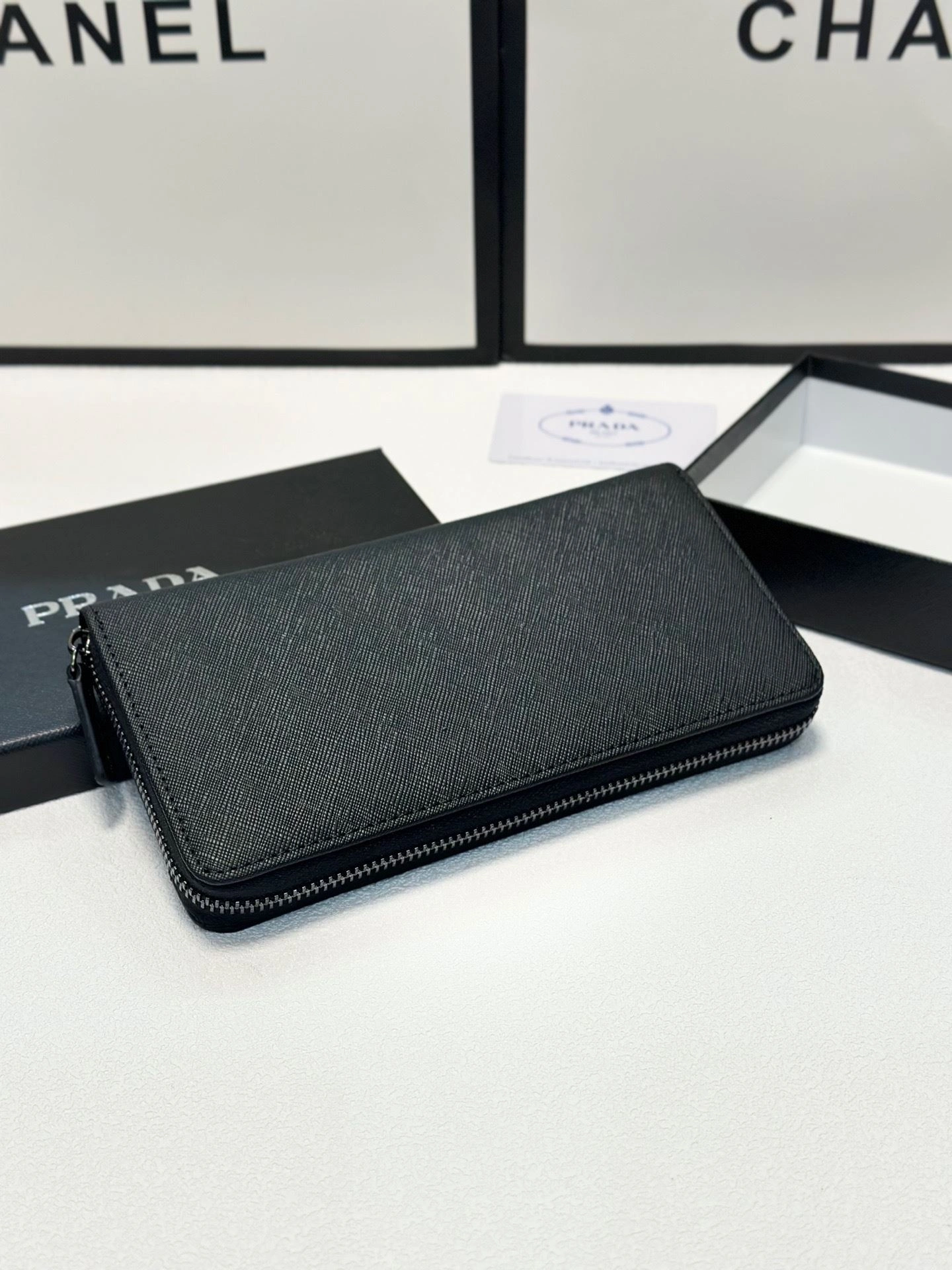 Precise copy Prada Wallets Purse